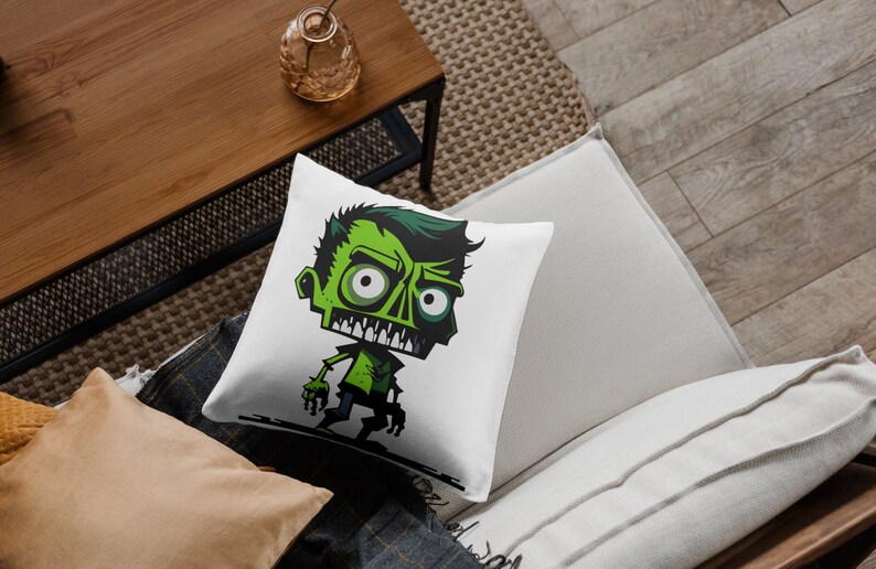 SVG & DXF Zombie Clipart Digital Files Great for Art - Etsy
