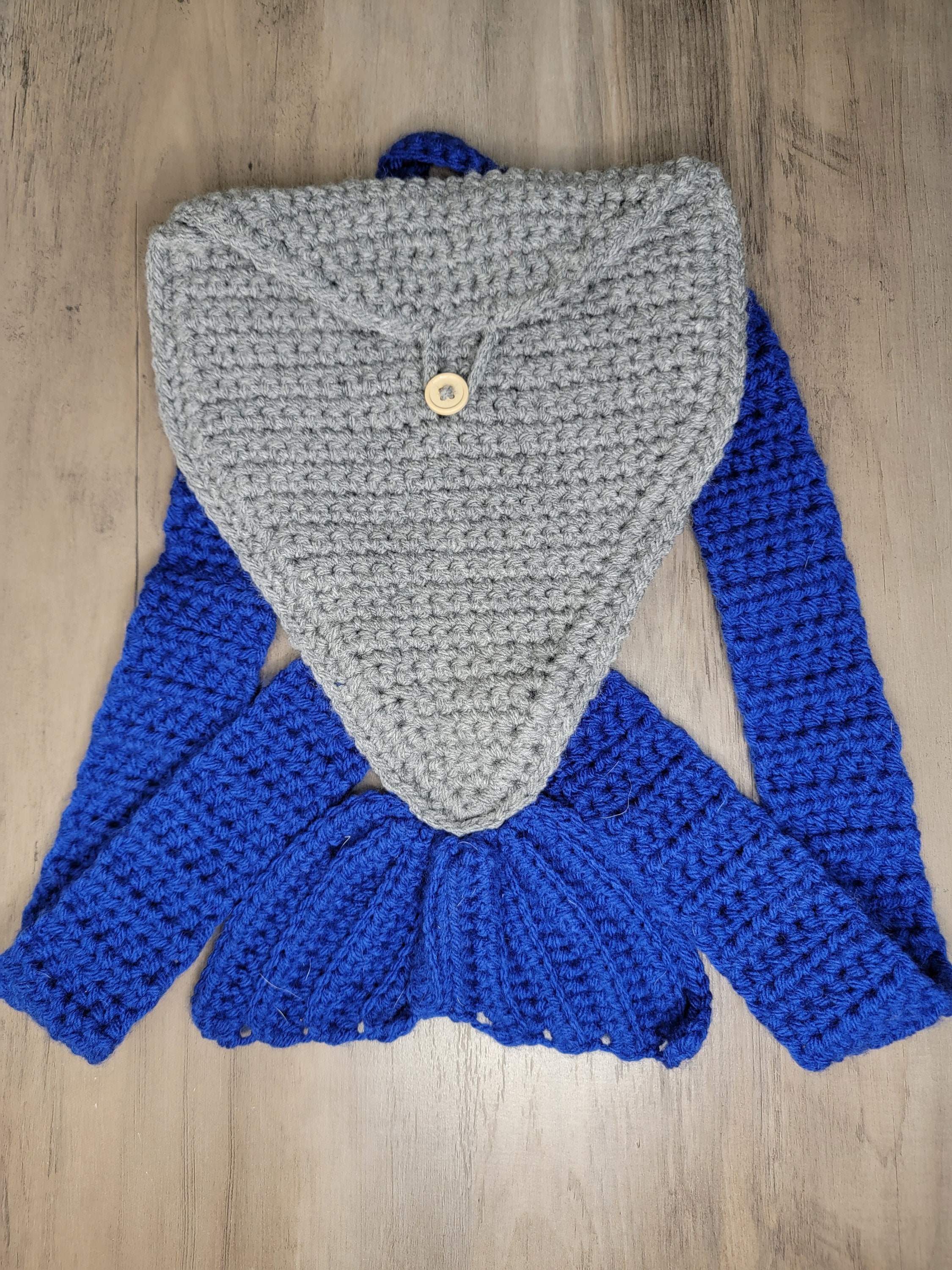 Crocheted Mermaid Tail Backpack Dive Into Whimsical Fashion - Etsy