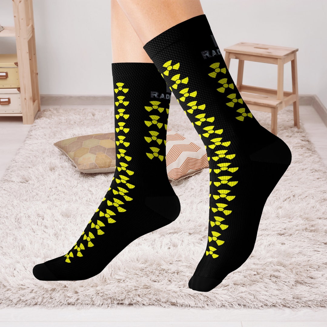 Sublimated Radiology Socks: Ideal for Radiologist Gift, Men and Women ...
