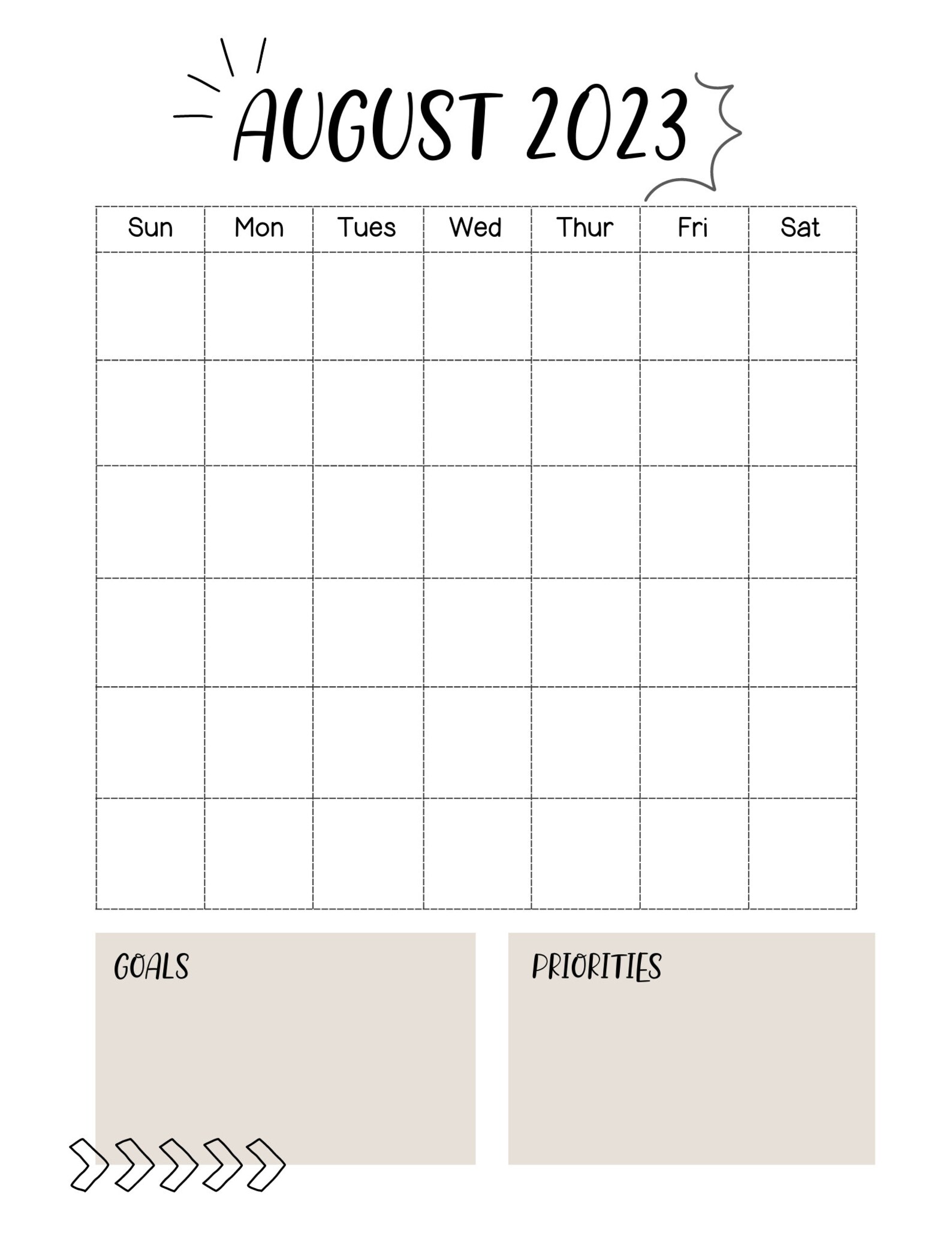 Student Planner / Semester Calendar / Study Tracker / College Planner ...