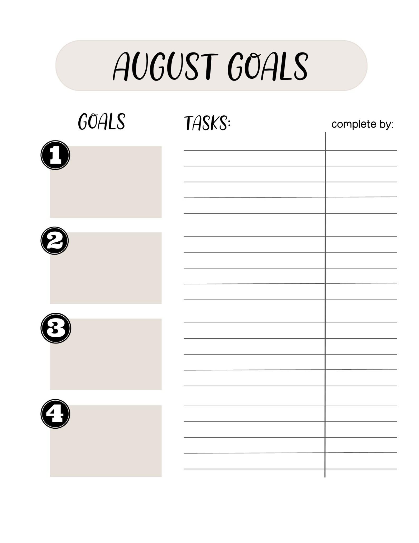 Student Planner / Semester Calendar / Study Tracker / College Planner ...