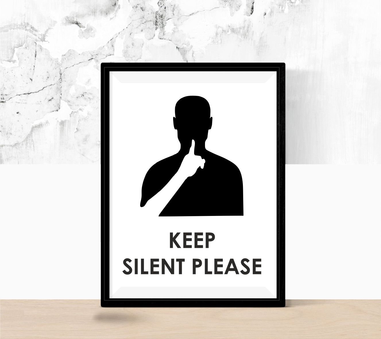 Keep Silence Poster