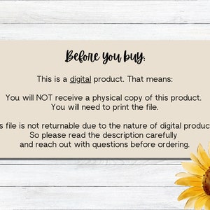 Sunflower Printable Affirmation Cards Self Care Love Vision - Etsy ...