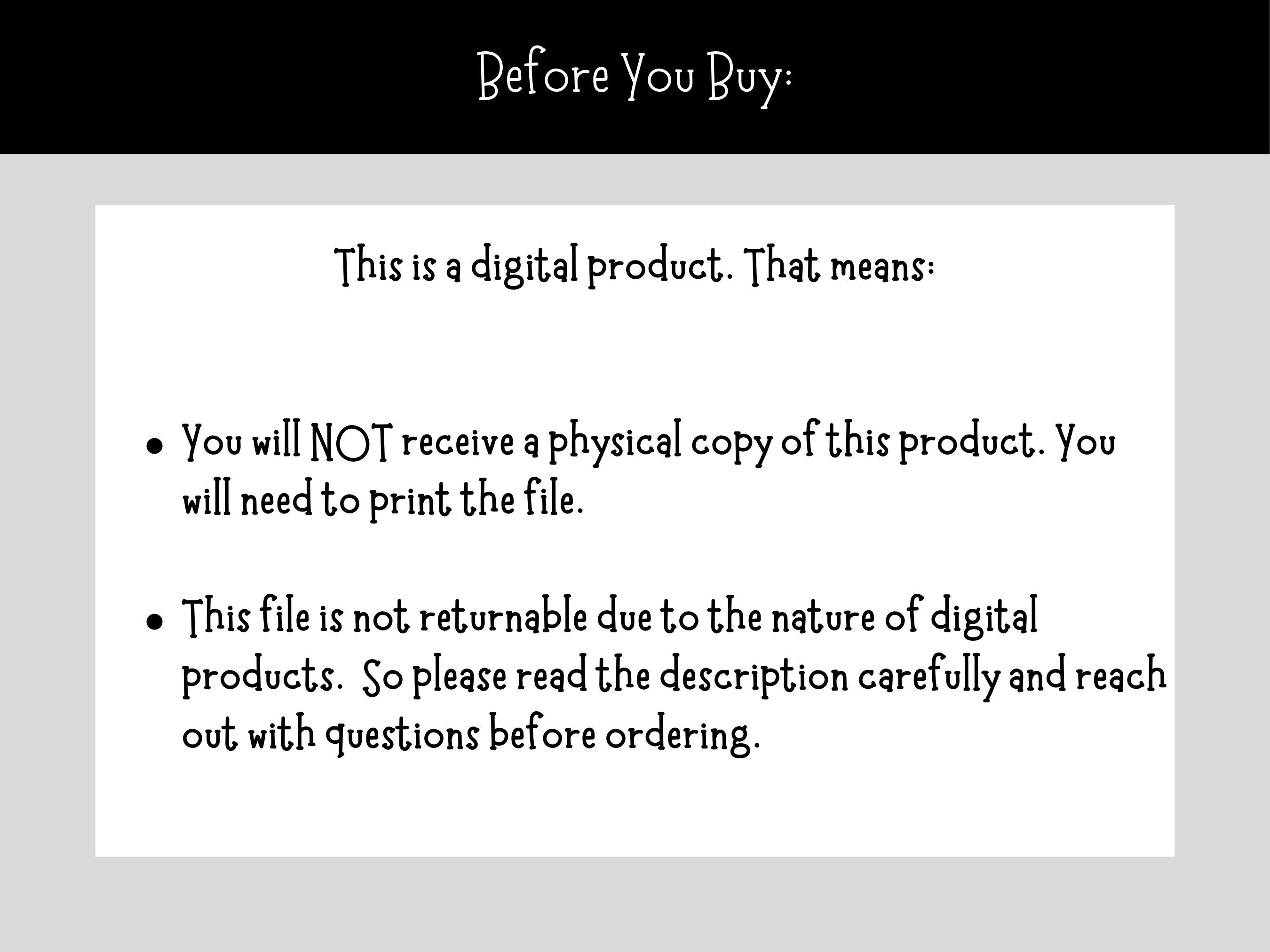 Printable Reading Journal Planner Log, Moon, Flowers, Floral, Easy to ...