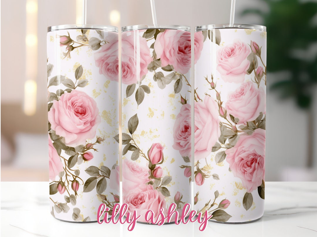 Sublimation Template for Tumblers Watercolor Sublimation Designs ...