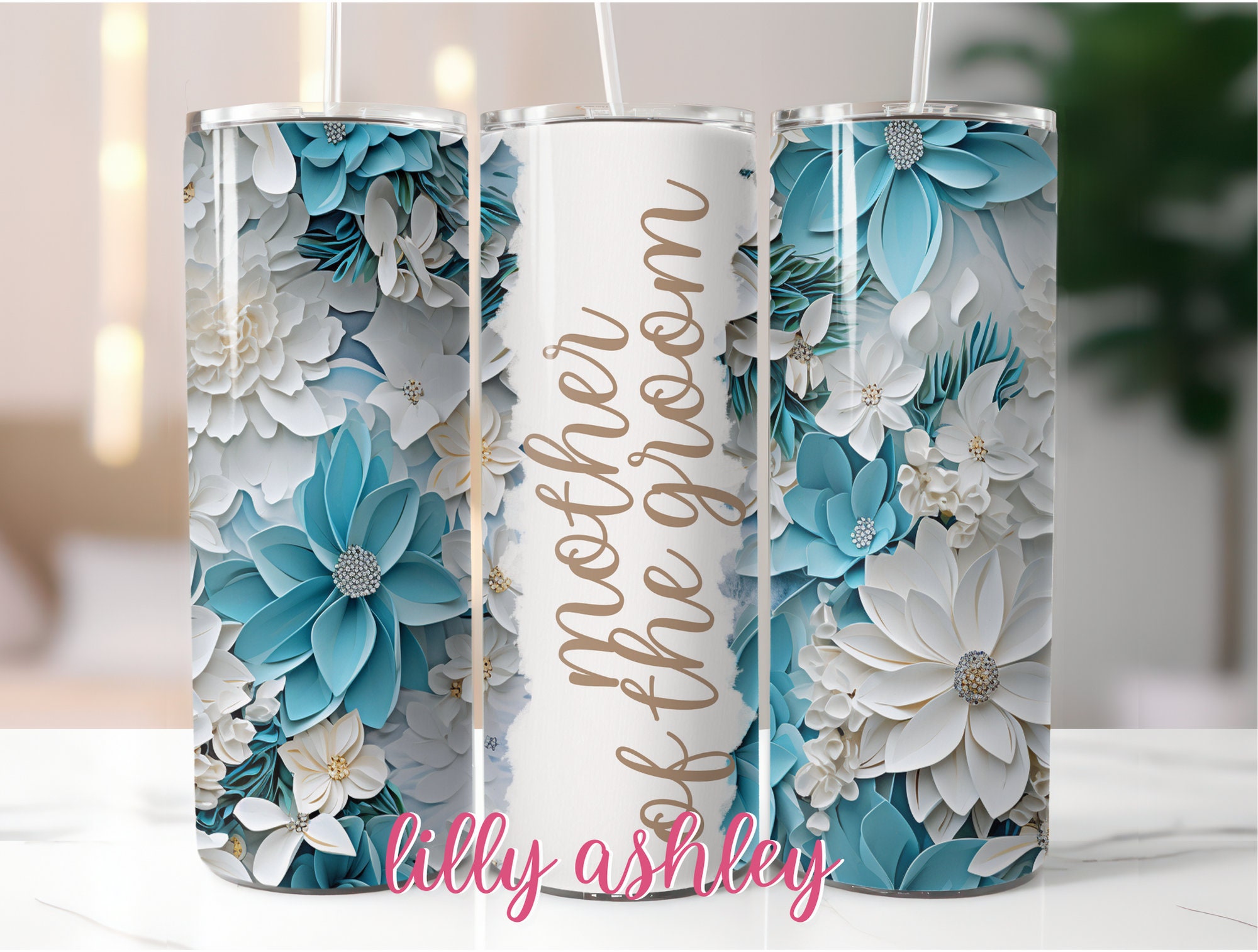 Sublimation Template Wedding Tumbler Mother of the Groom Tumbler Wrap ...
