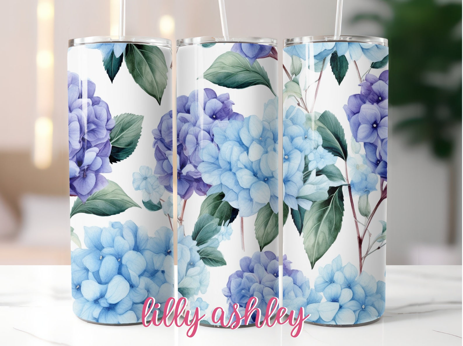 Sublimation Template for Tumblers Watercolor Sublimation Designs ...