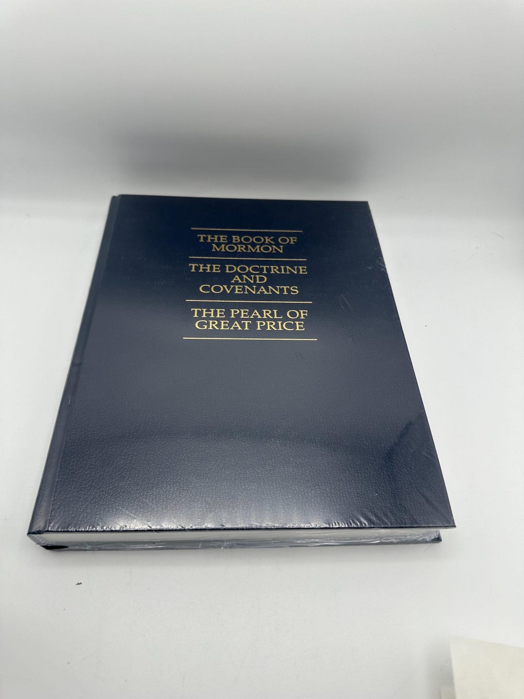 Extra Large Print Triple Combination: Book of Mormon, Doctrine and ...