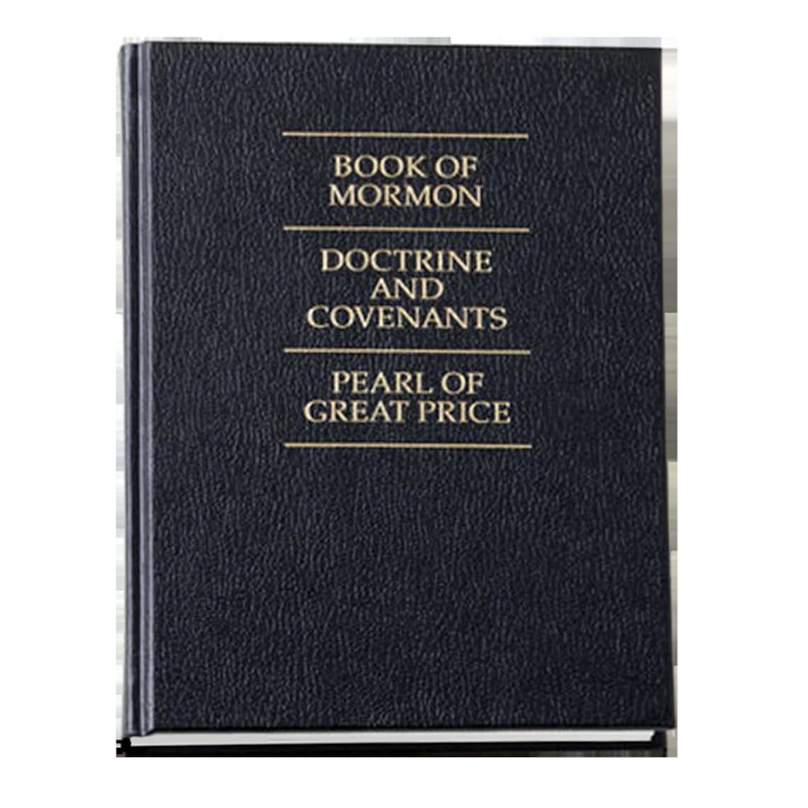 LDS Triple Combination: Book of Mormon, Doctrine and Covenants, Pearl ...