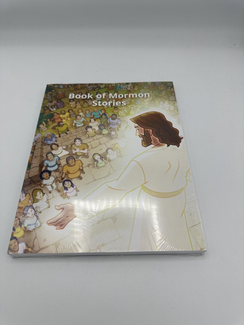 Book of Mormon Stories~ Colorful Illustrations ~ Paperback - Etsy