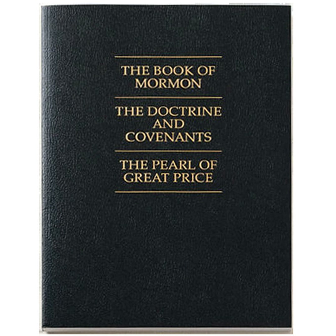 LDS Triple Combination: Book of Mormon, Doctrine and Covenants, Pearl ...