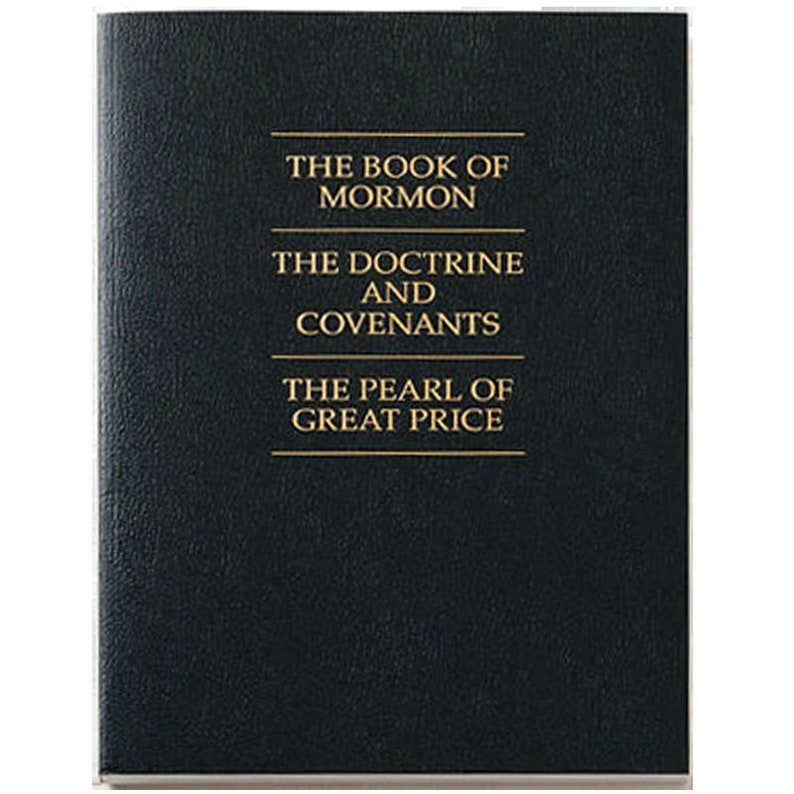 LDS Triple Combination: Book of Mormon, Doctrine and Covenants, Pearl ...