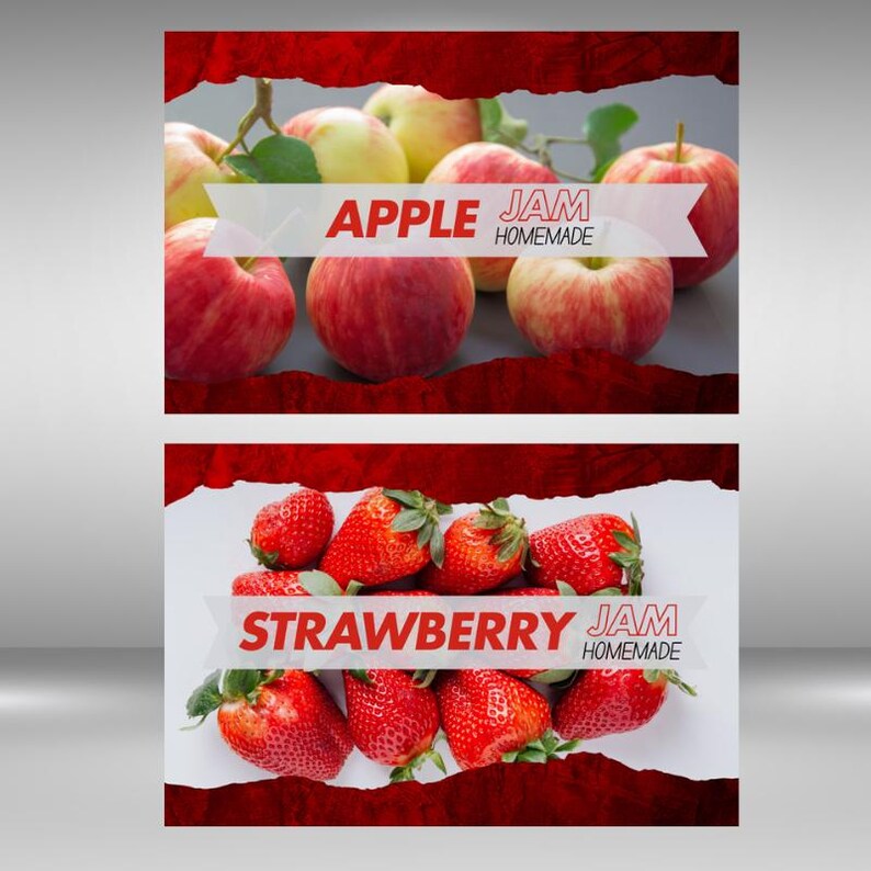 Marmalade Jar Labels Templates, Printable Editable Labels, Custom ...