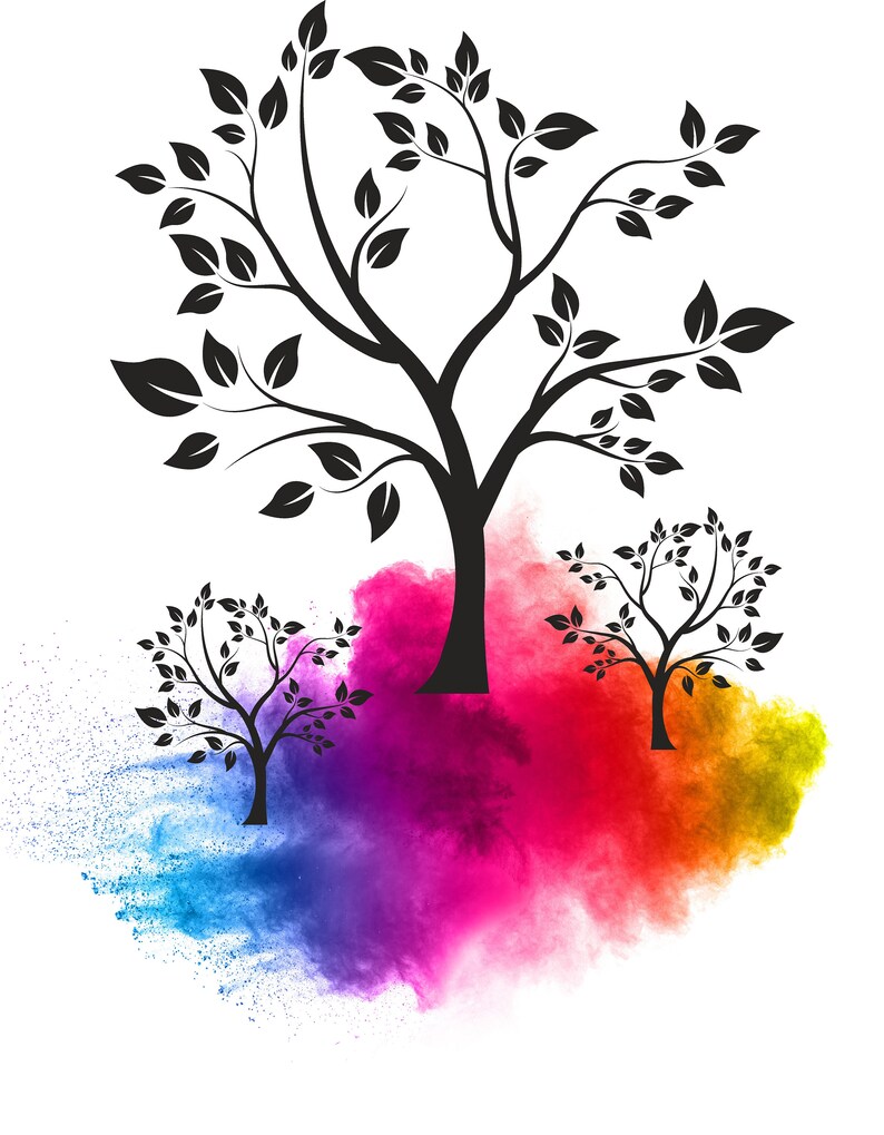 Tree Drawing Tree of Life Intage Tree Sketch Printable - Etsy