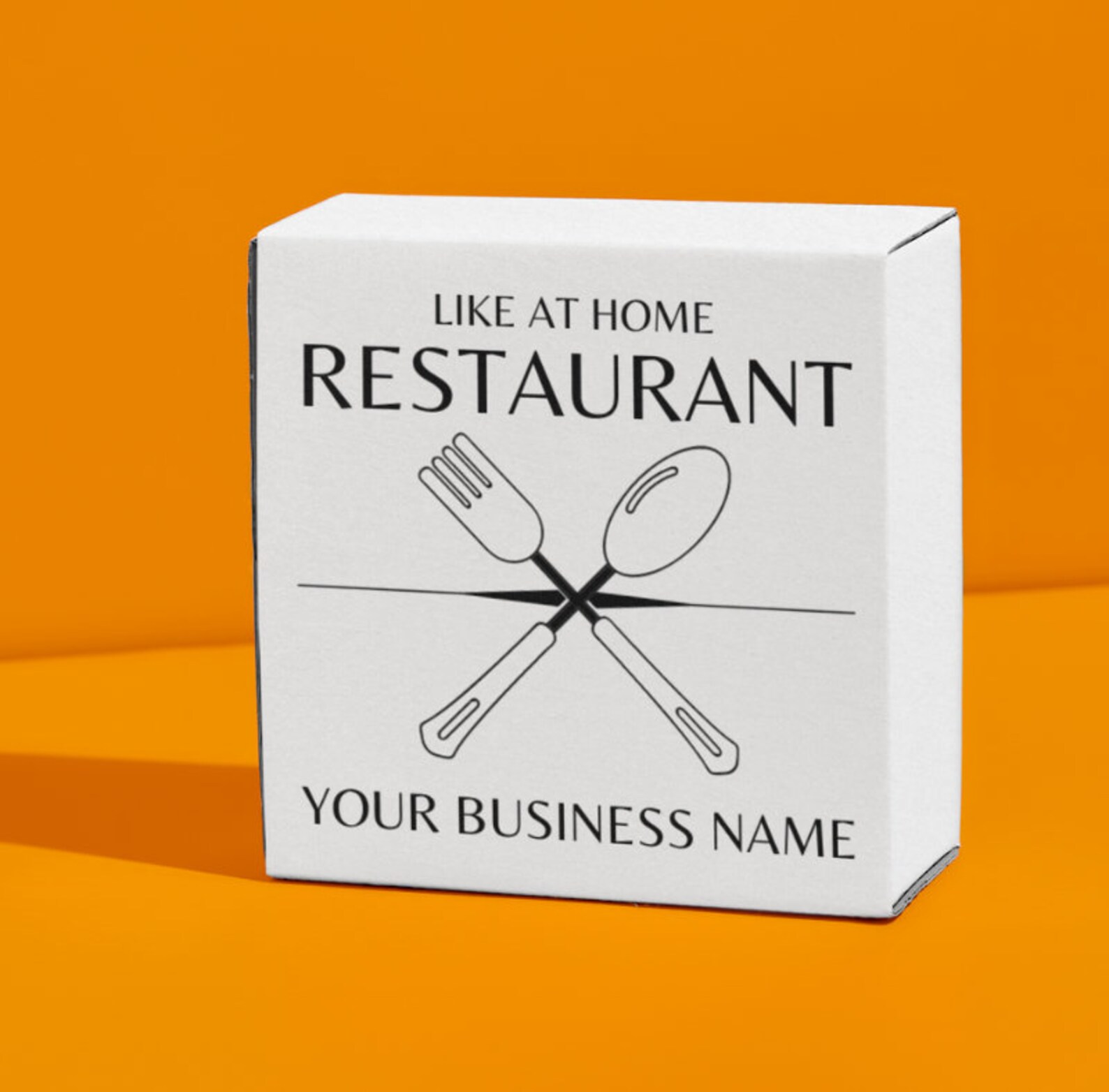 Restaurant Logo Canva Editable , Personalized Food Logo, Foodlogo ...
