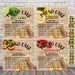 Pound Cake Label Templates: Customizable Minimalist Design (canva ...