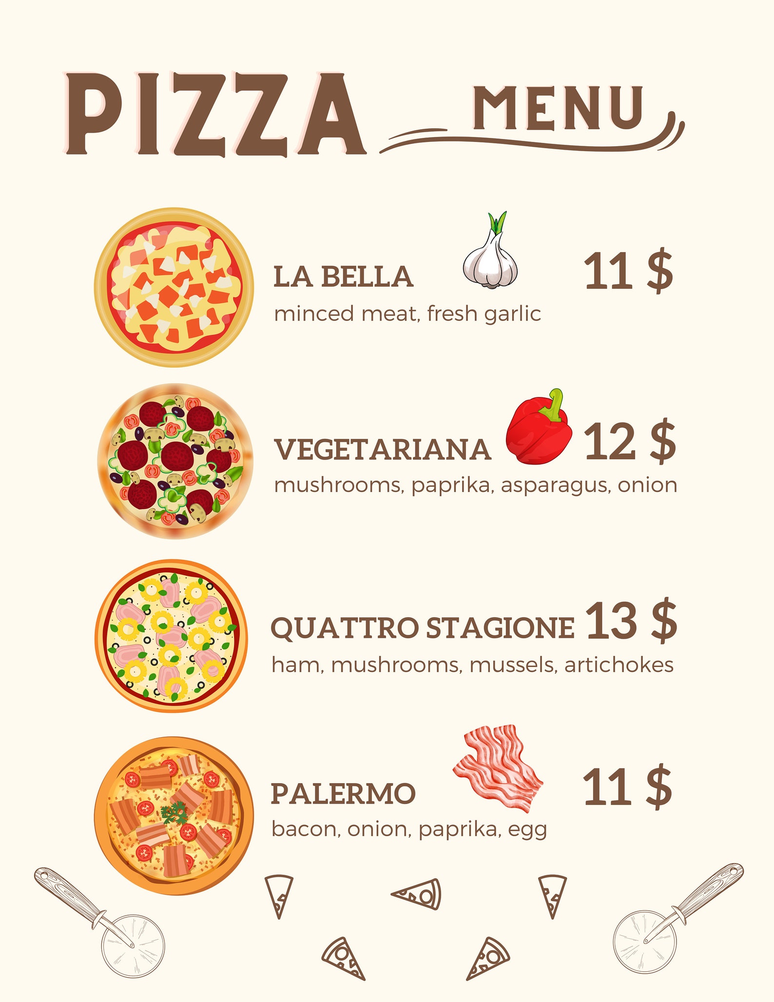 Pizza Food Flyer, Canva Pizza Sale Flyer, Restaurant Flyer, Fast Food ...
