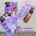 Wax Party Flyer, Wax Diva Flyer, Wax Specials Flyer, Canva Editable ...