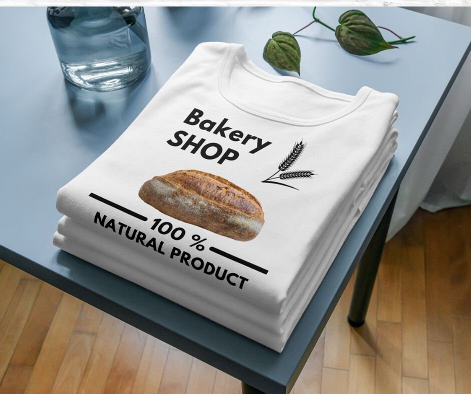 Bakery Logo Template, Canva Editable , Personalized Bakery Logo, Food ...