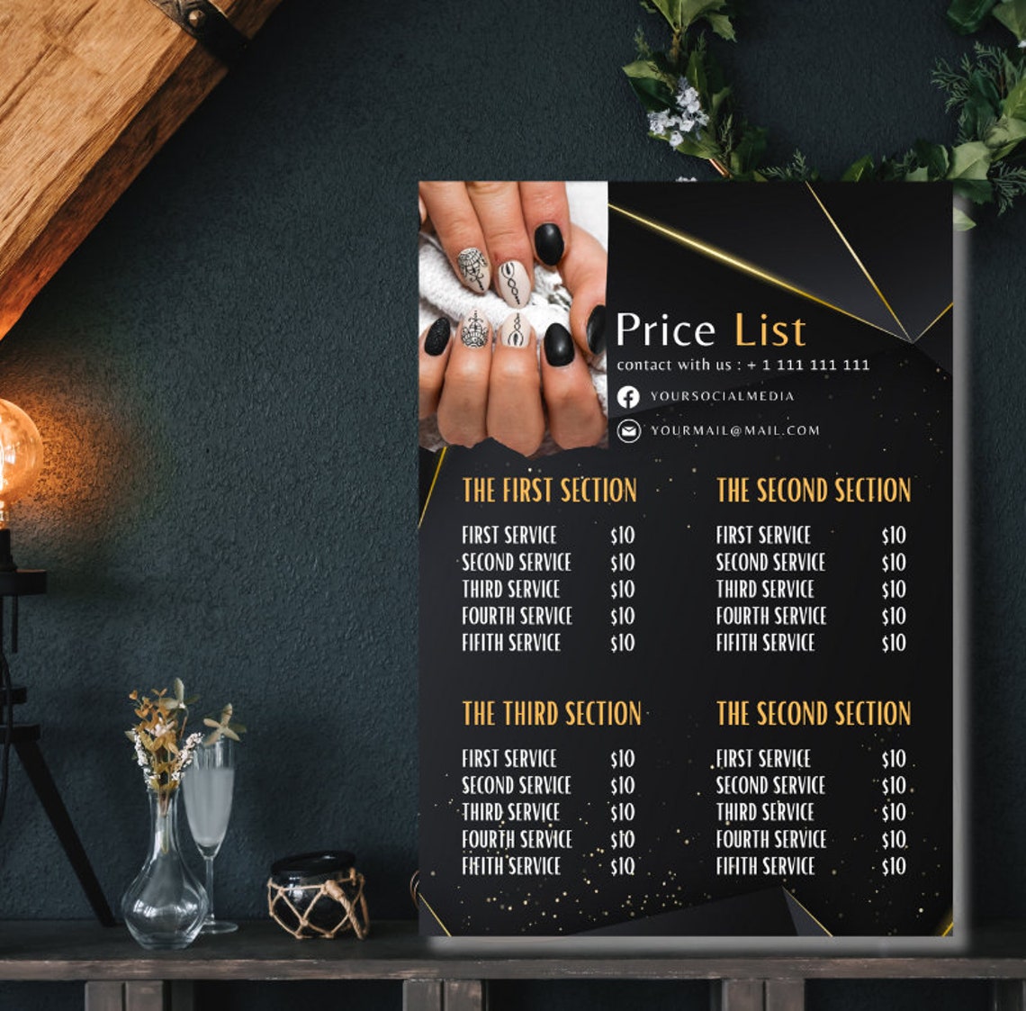 Price List for Beauty Salon, Beauty Salon Price List , Beauty Salon ...
