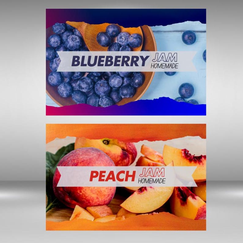Marmalade Jar Labels Templates, Printable Editable Labels, Custom ...