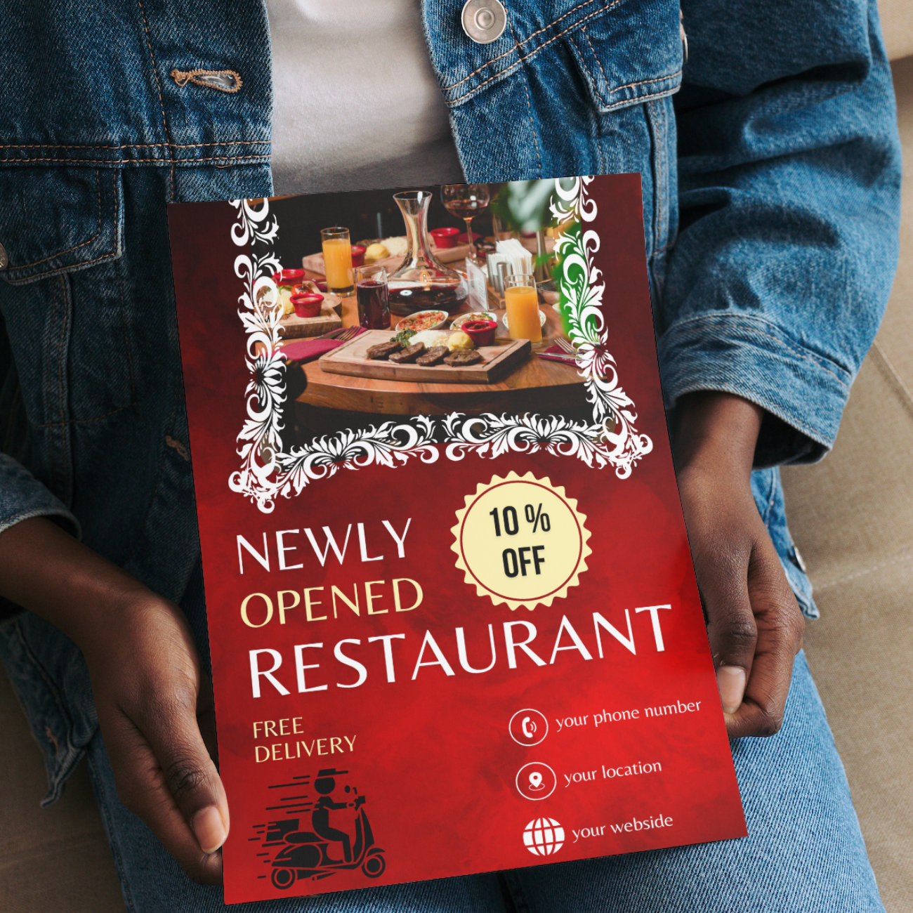 Restaurant Flyer Template, Restaurant Food Flyer, Restaurant Menu ...