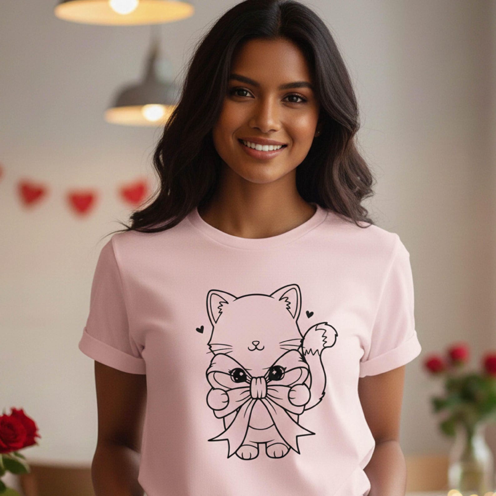 Valentine Cat SVG Bundle | 30 Cute Love Cat Designs for Cricut ...