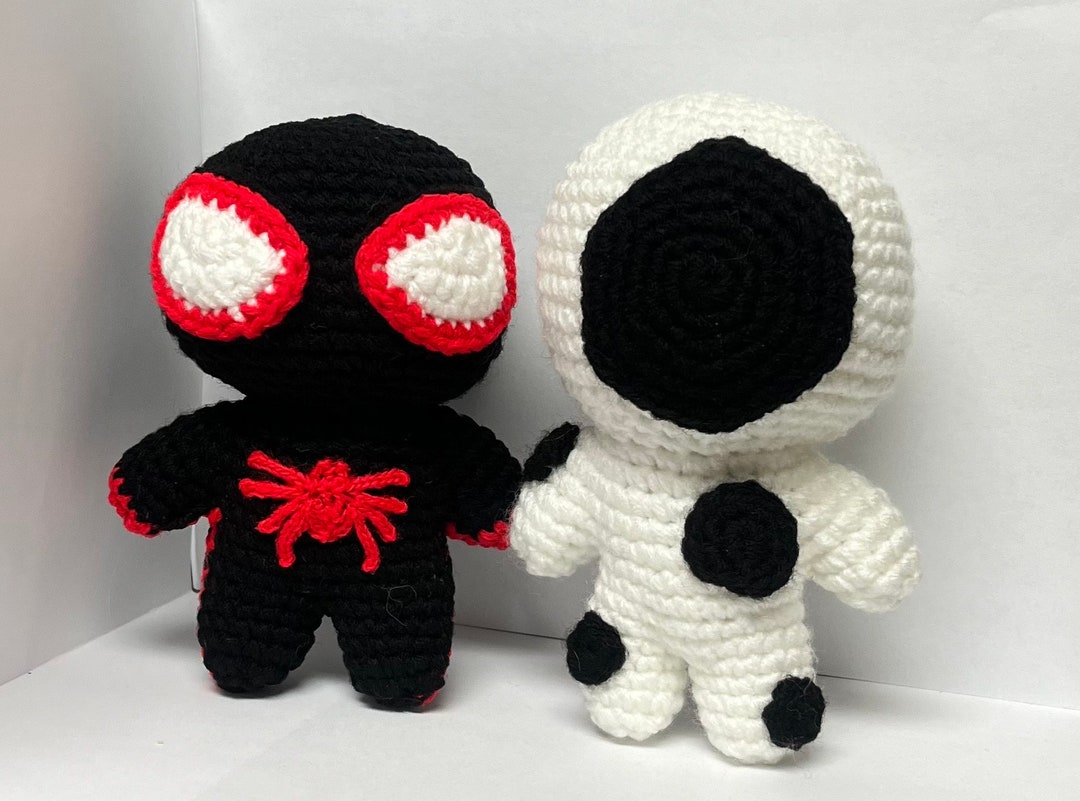 The Spot Inspired Crochet Plushie Across the Sider-verse - Etsy