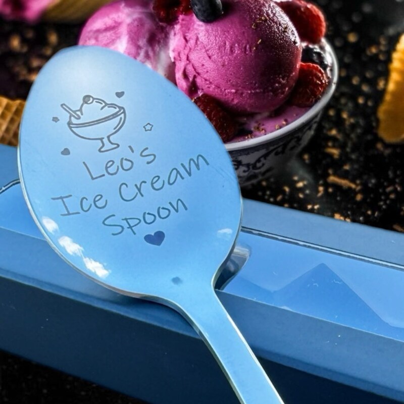 Custom Ice Cream - Etsy