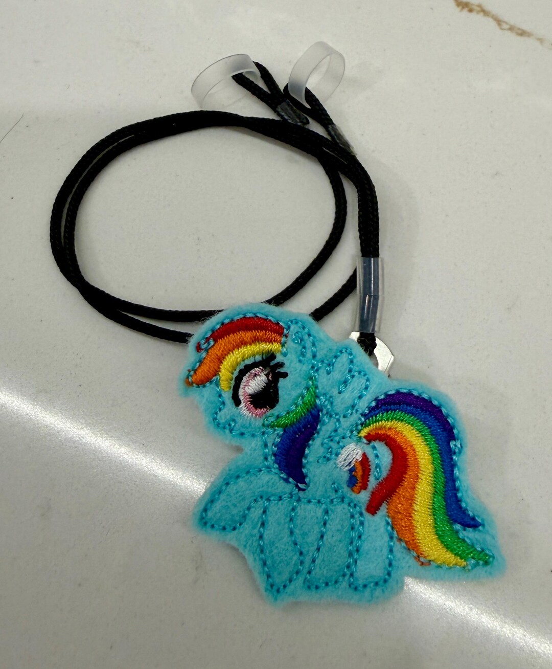 Customizable Cochlear Implant / Hearing Aid Retention Cord - Pony - Etsy