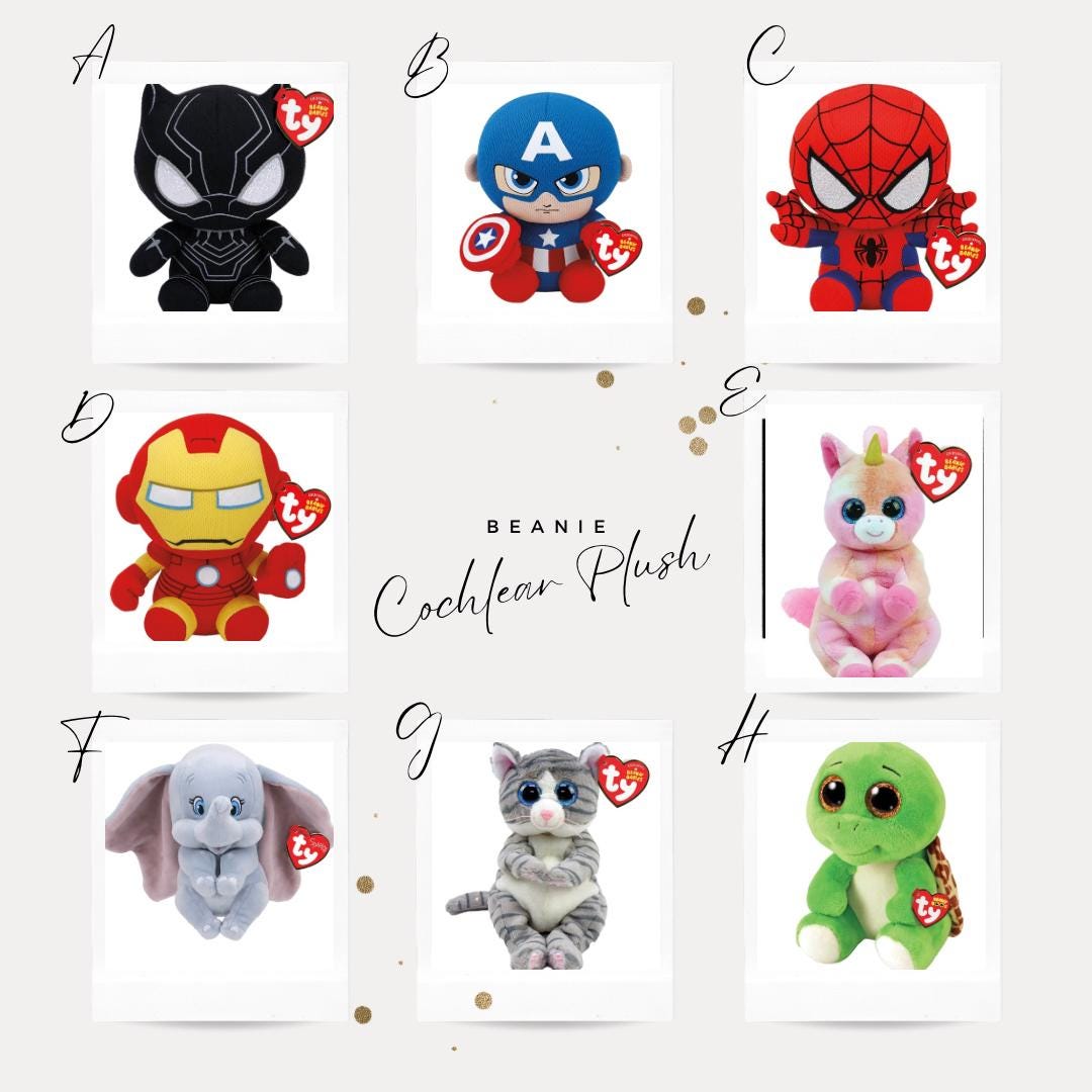 Customizable Cochlear Implant Stuffed Toys - Etsy