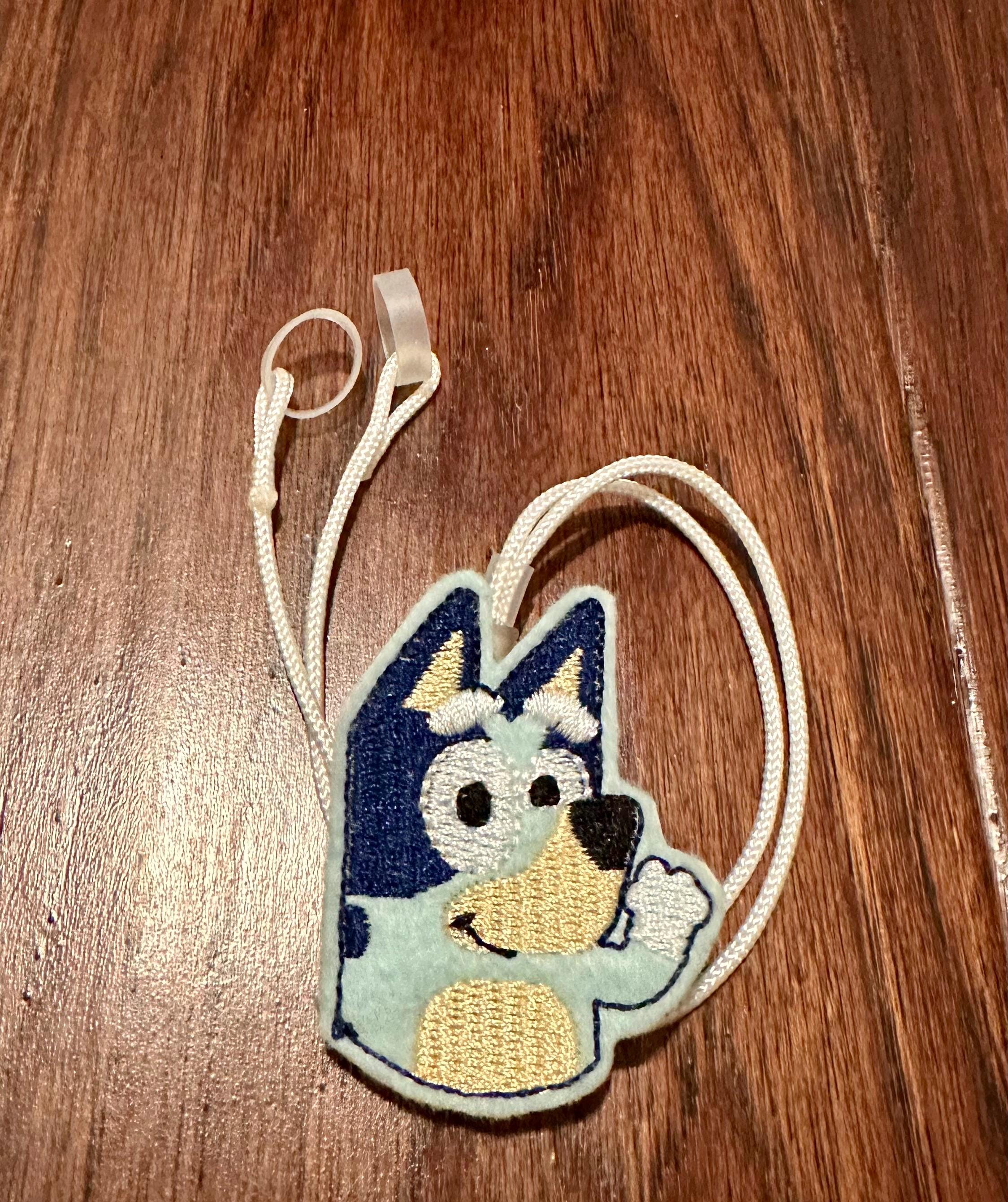 Customizable Cochlear Implant / Hearing Aid Retention Cord Blue Dog - Etsy