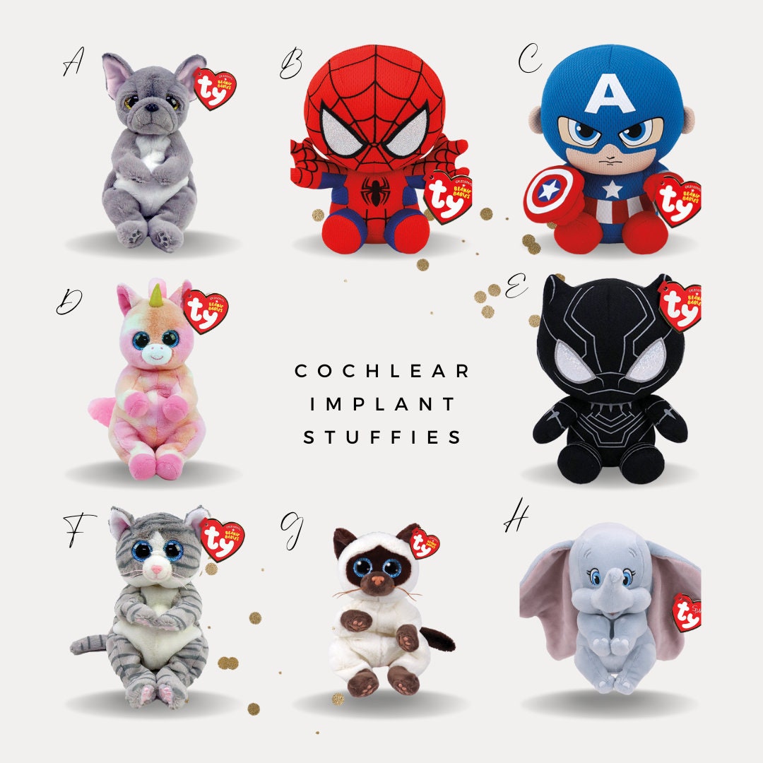 Customizable Cochlear Implant Stuffed Toys - Etsy
