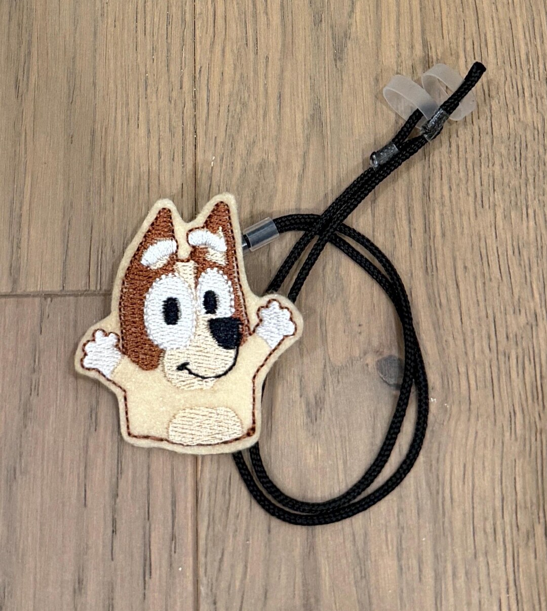Customizable Cochlear Implant / Hearing Aid Retention Cord - Brown Dog ...