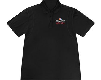 Men's Sport Polo Shirt Comcast Xfinity - Etsy