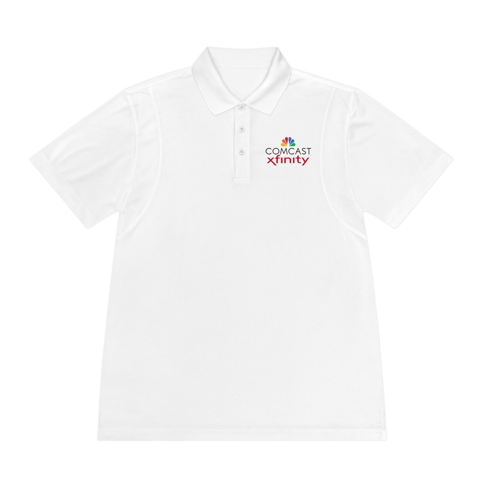 Men's Sport Polo Shirt Comcast Xfinity - Etsy