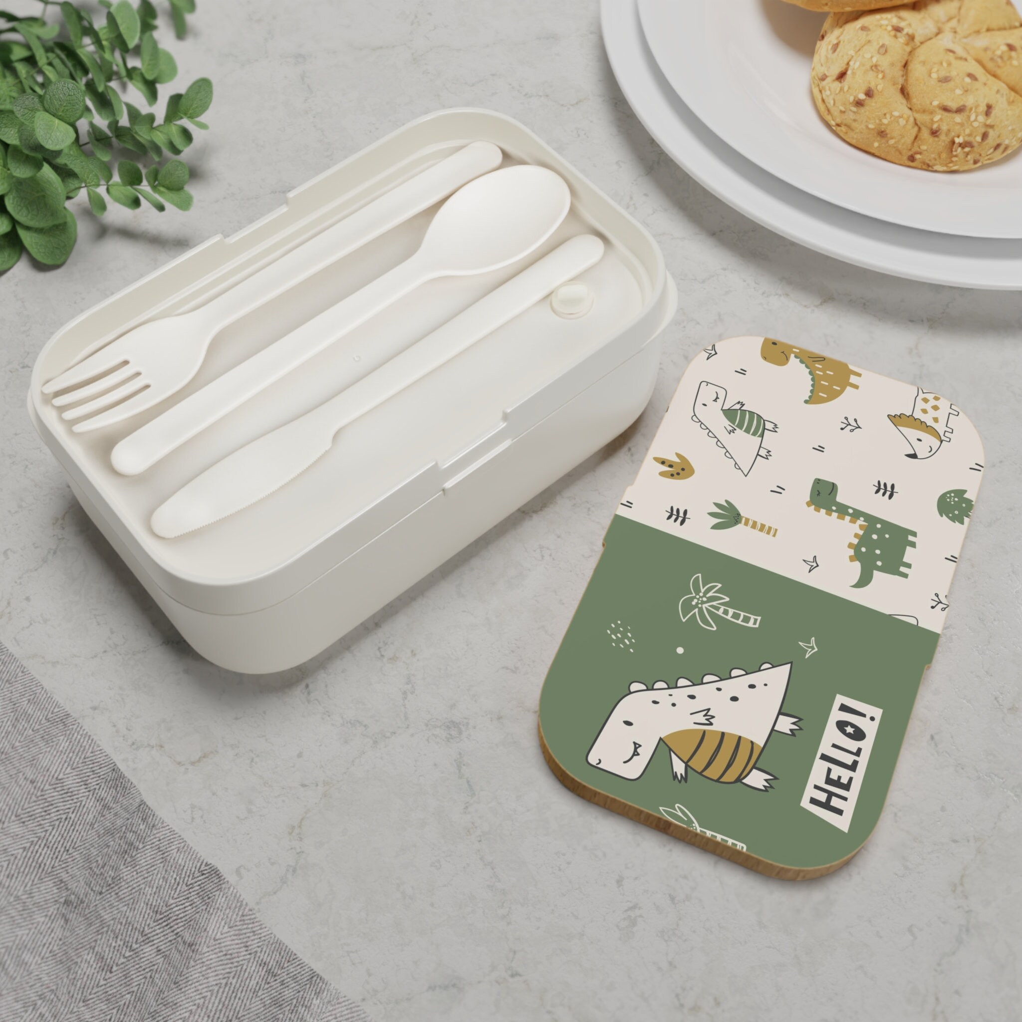 Kids Dinosaur Dino Bento Lunch Box - Etsy