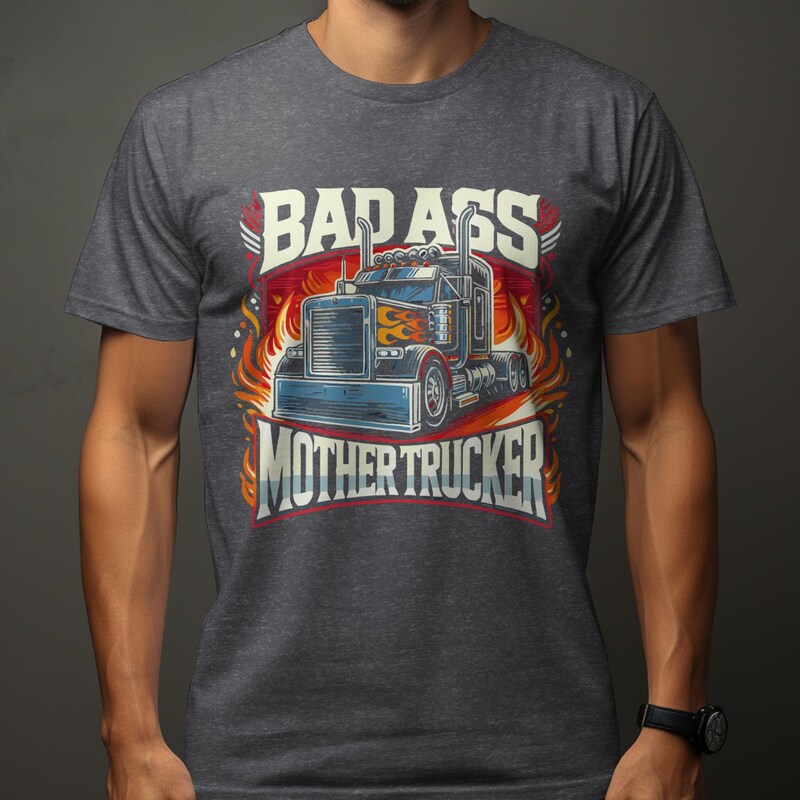 Trucker Shirt - Etsy