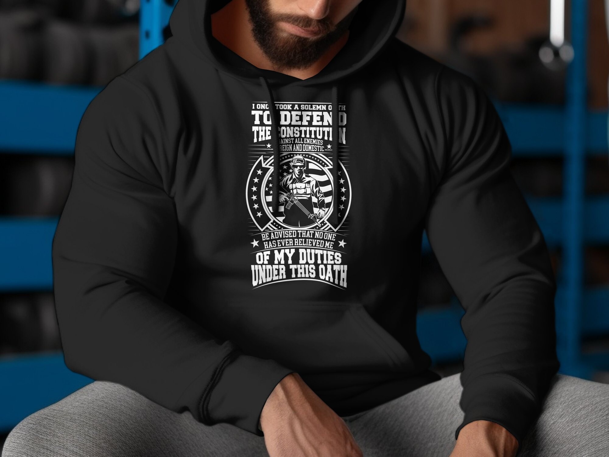 I Once Took A Solemn Oath To Defend The Constitution T Shirt American