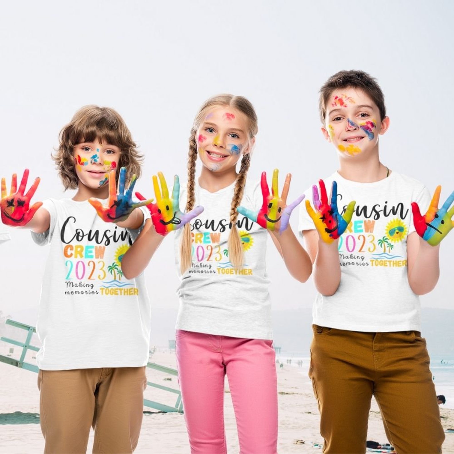 Cousin Crew Shirts, Custom Family Vacation Shirts, Custom Summer Shirt ...