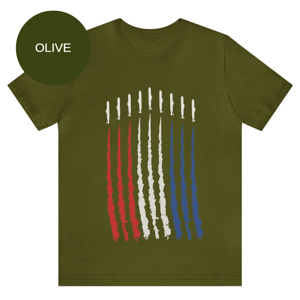 Submarine Flyover Red White and Blue Shirt Submariner Gift - Etsy