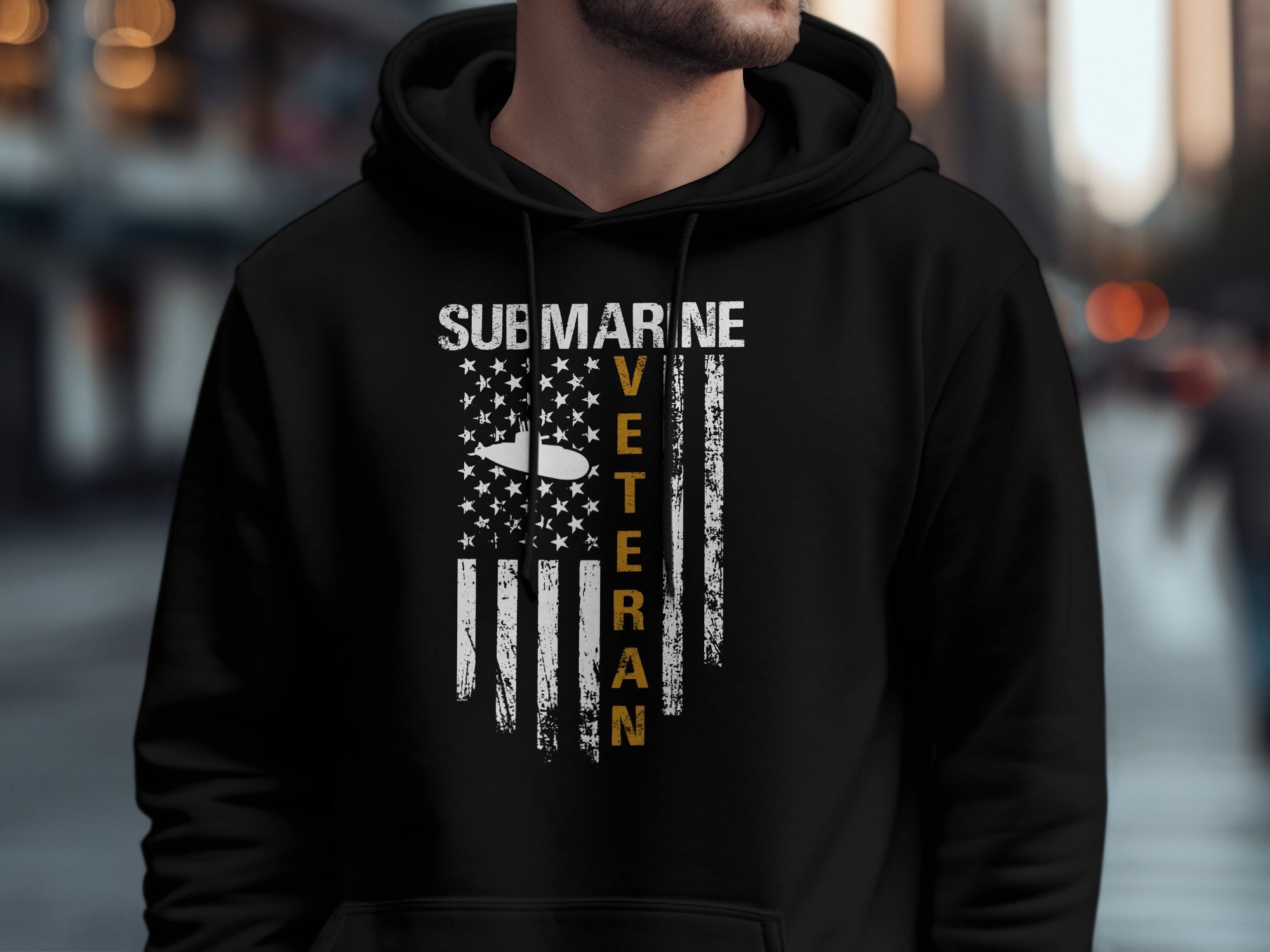 Submarine Veteran Flag Tshirt, Submariner T-shirt, Submarine Shirt ...