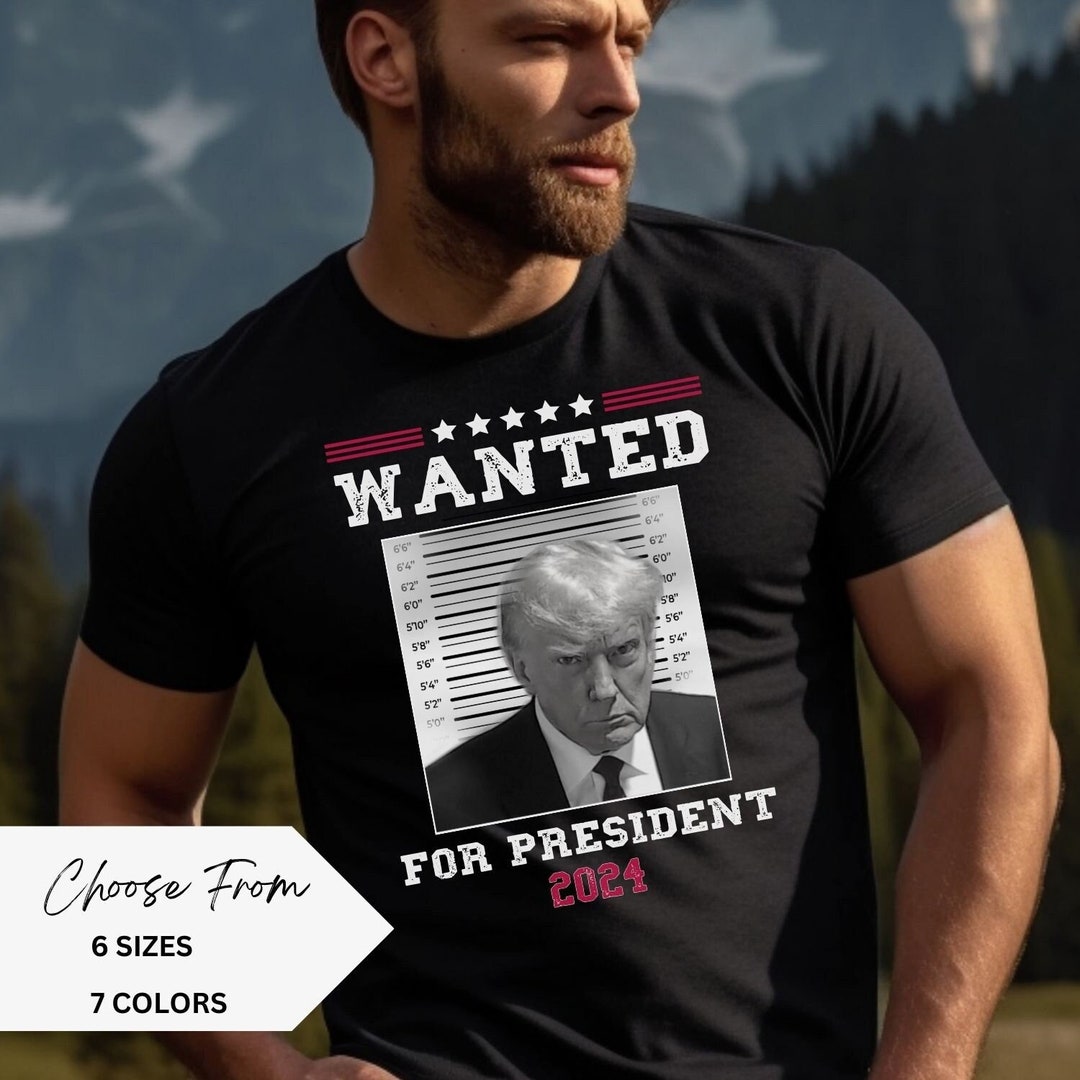 Trump Mugshot Shirt, POTUS Mug Shot Tshirt, Save America Tshirt, Trump ...