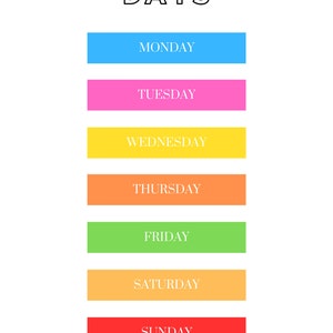 Printable Educational Art for Children - Etsy