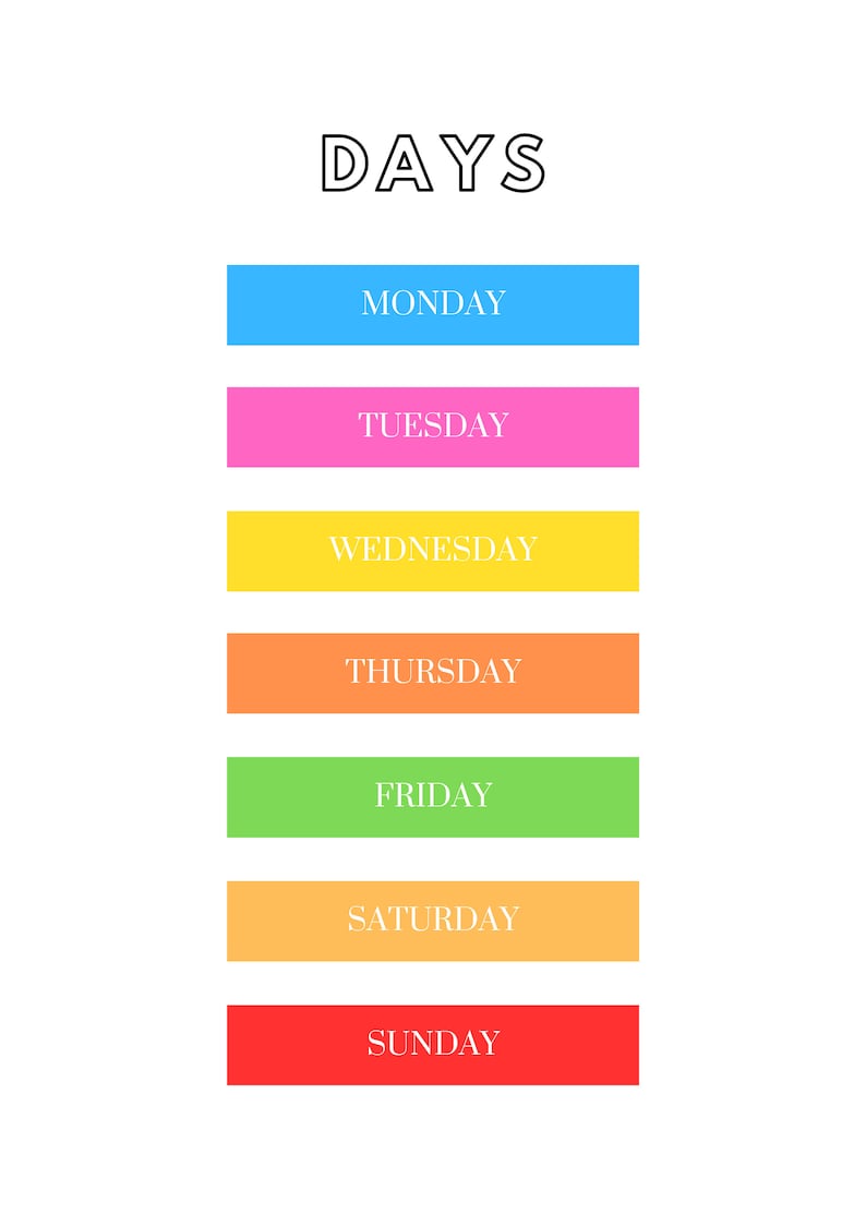 Printable Educational Art for Children - Etsy
