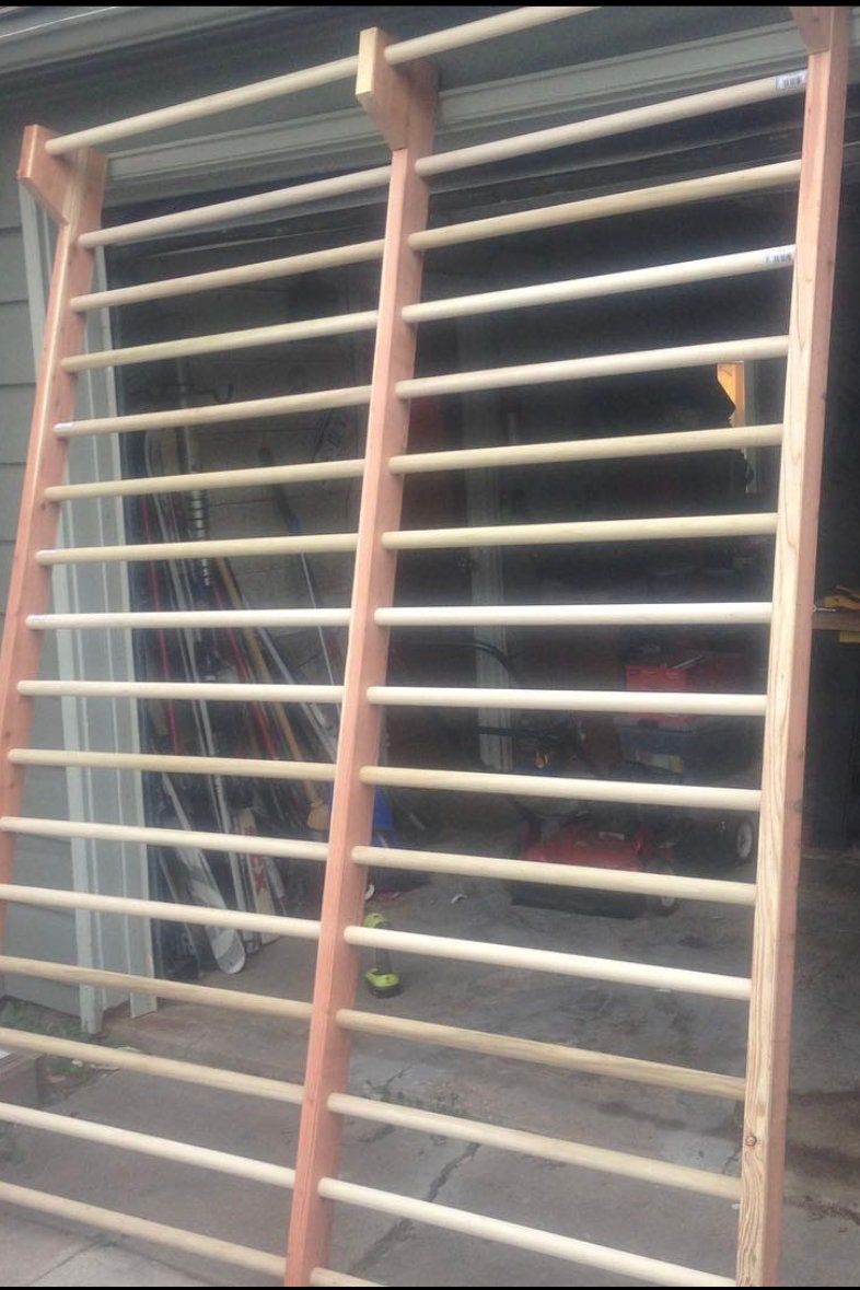 DIY Exercise Stall Bar Plans - Etsy