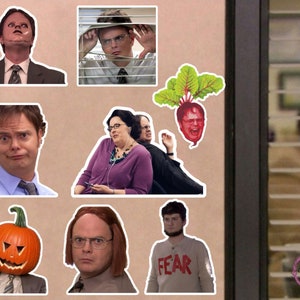 The Office US TV Show Sticker Pack | Printable Sticker | Digital ...