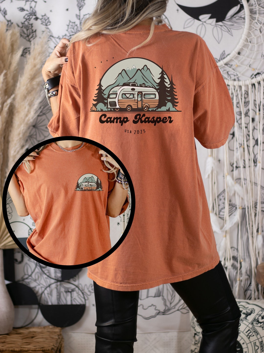 Camp Kasper USA 2023 Shirt - Etsy