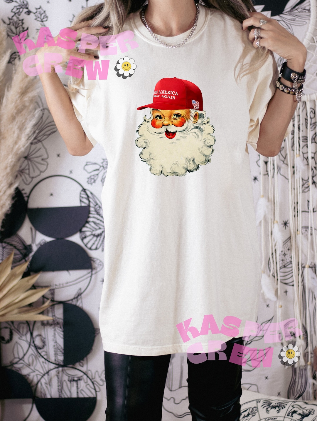 Maga Santa Christmas Make America Great Christmas - Etsy