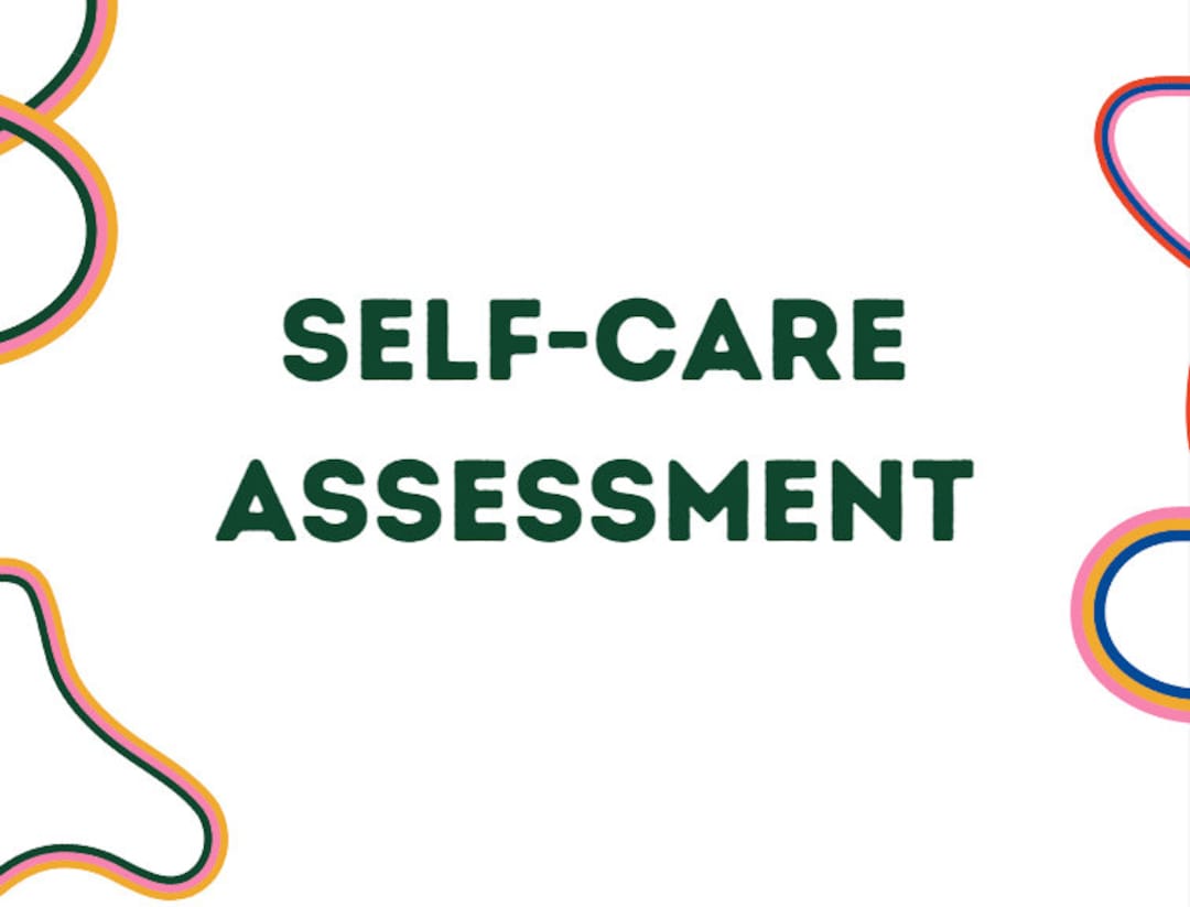 Self-care Assessment - Etsy